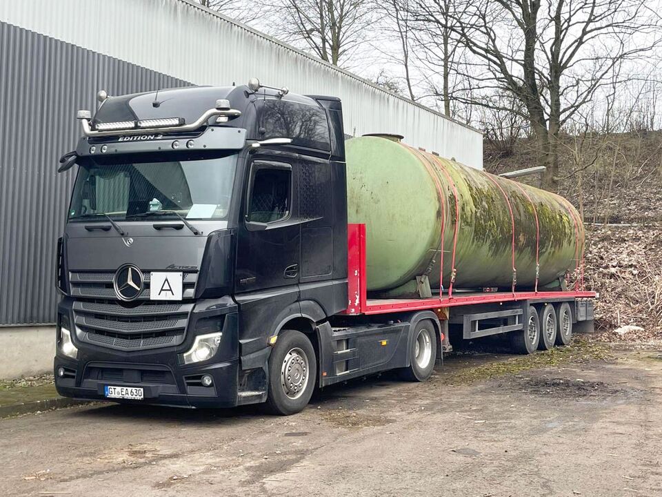 Tankdemontage & Industriedemontage – Umweltservice Körner ...